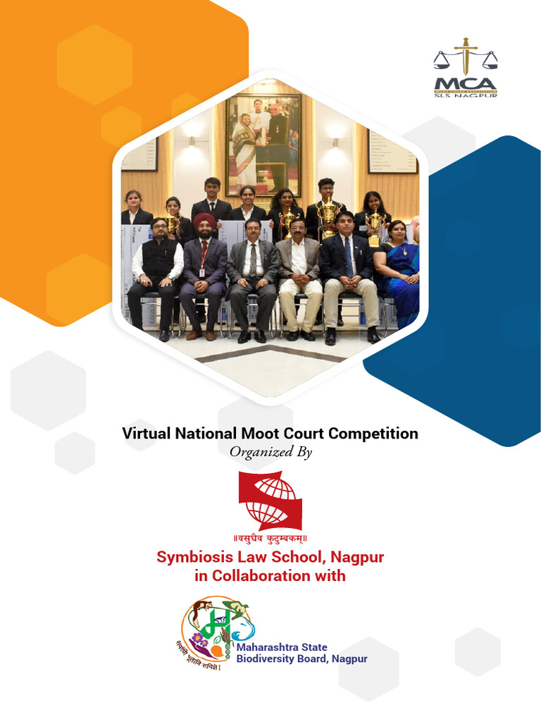 Nagpur Virtual National Moot Court Competition | PDF | Justice | Crime & Violence