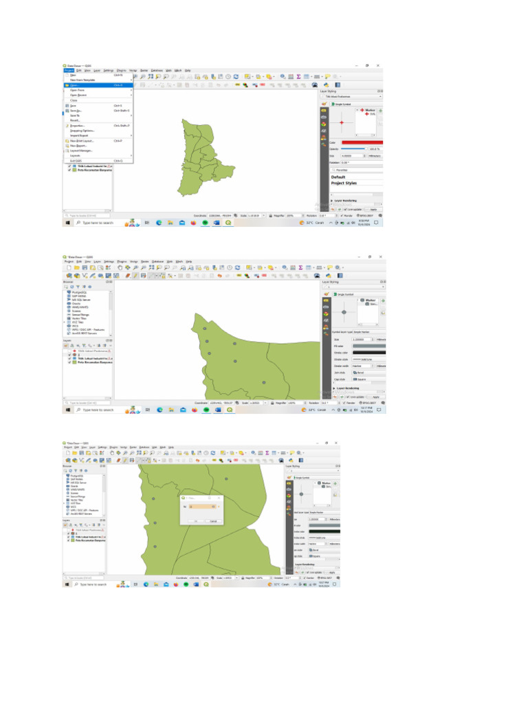 Ss Qgis | PDF