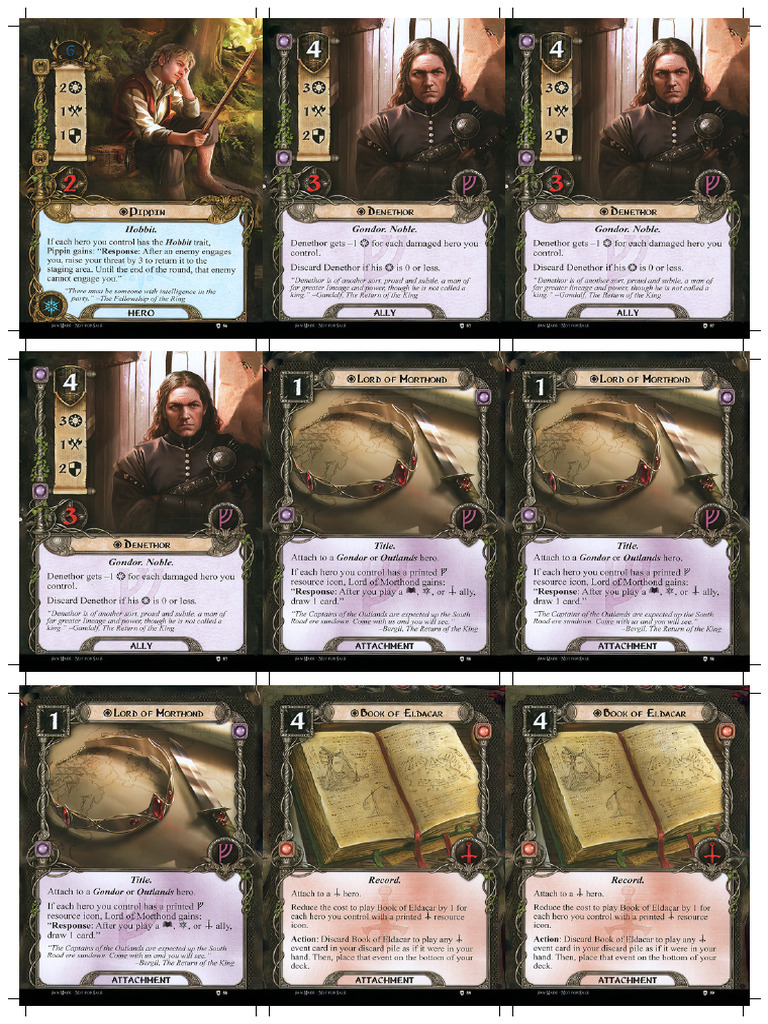 06 - 03 - Encounter at Amon Din (1) | PDF