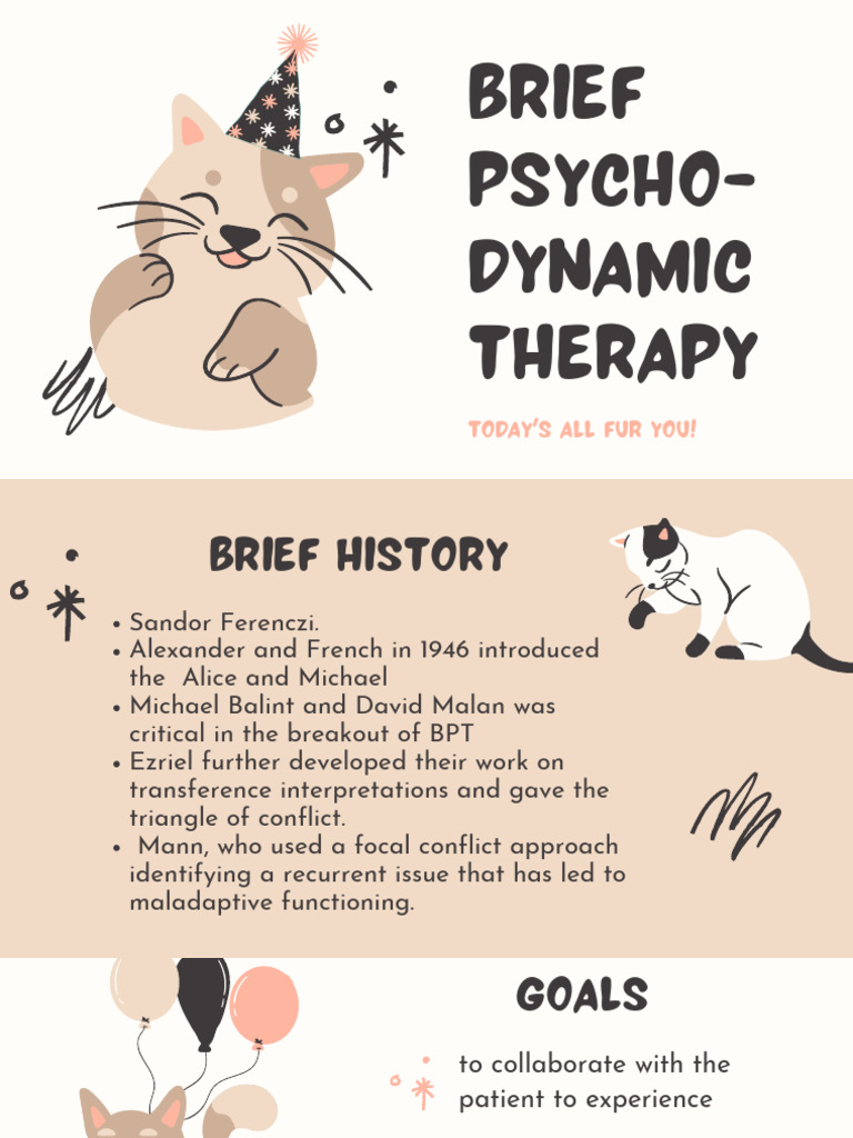 Brief Psychodynamic Therapy | PDF | Psychotherapy | Attachment Theory