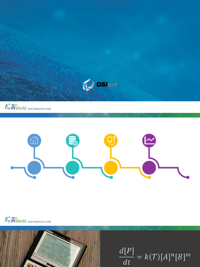 2019 - OSISoft - Slide - Introduction To Analytics With The PI System ...