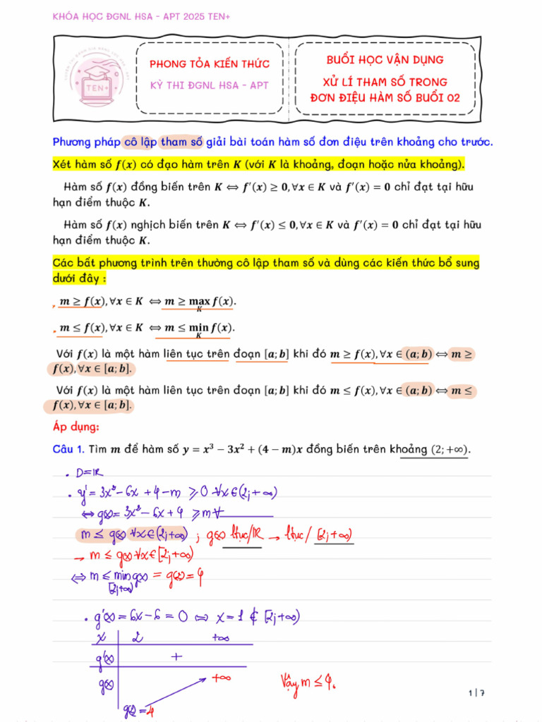 Ban Viet Tay Buoi Hoc So 09 Lop HN PDF | PDF