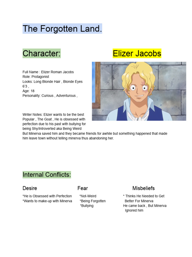 Elizer's Journey to Redemption | PDF
