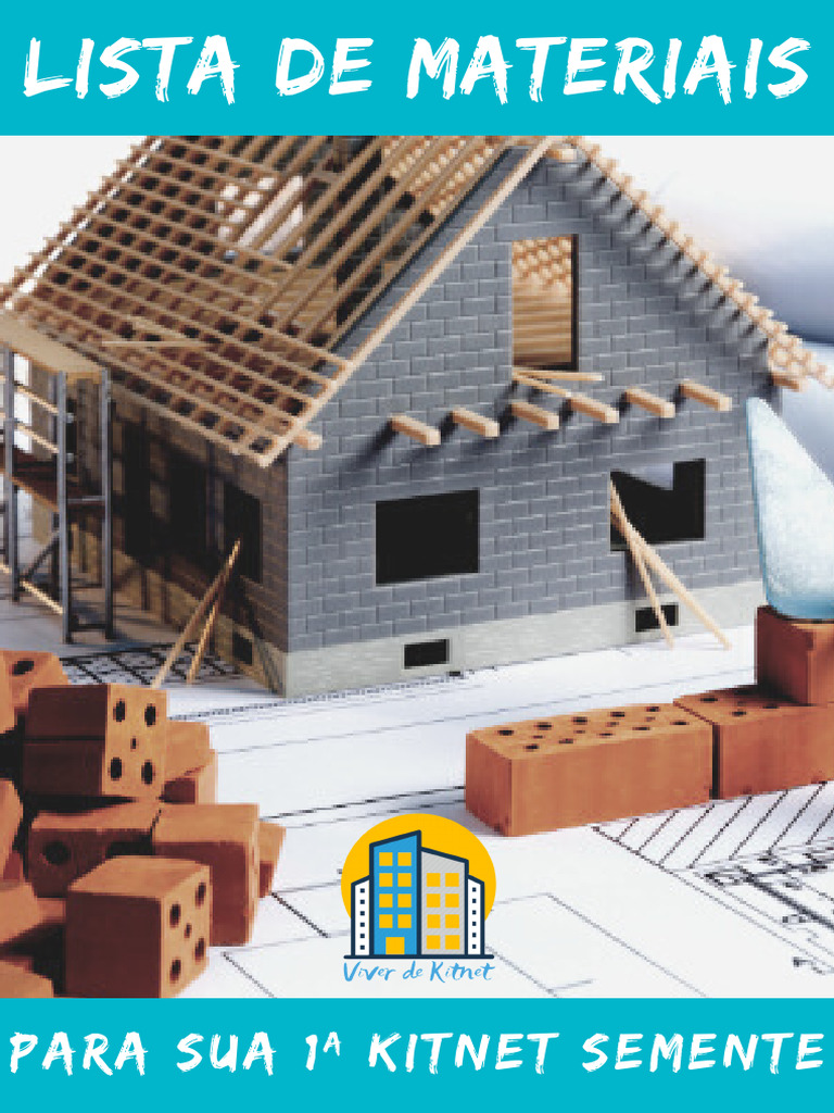 Materiais para Construir Kitnet Semente | PDF