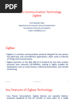 Zigbee Architecture Presentation Complete | PDF