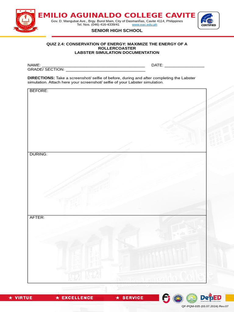 Labster Simulation Documentation Q2.4 | PDF