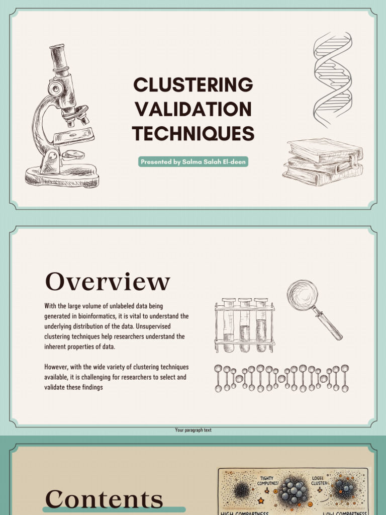 Cluster Validation | PDF