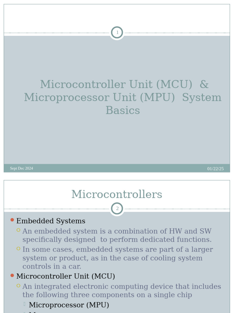 Microprocessor Design And Course Lecture Two Pdf Microcontroller Binary Coded Decimal