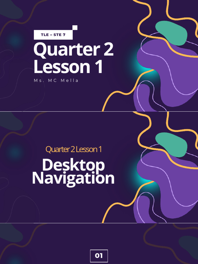 Q2 Lesson1 Dektop Handouts | PDF | Graphical User Interfaces | Icon (Computing)