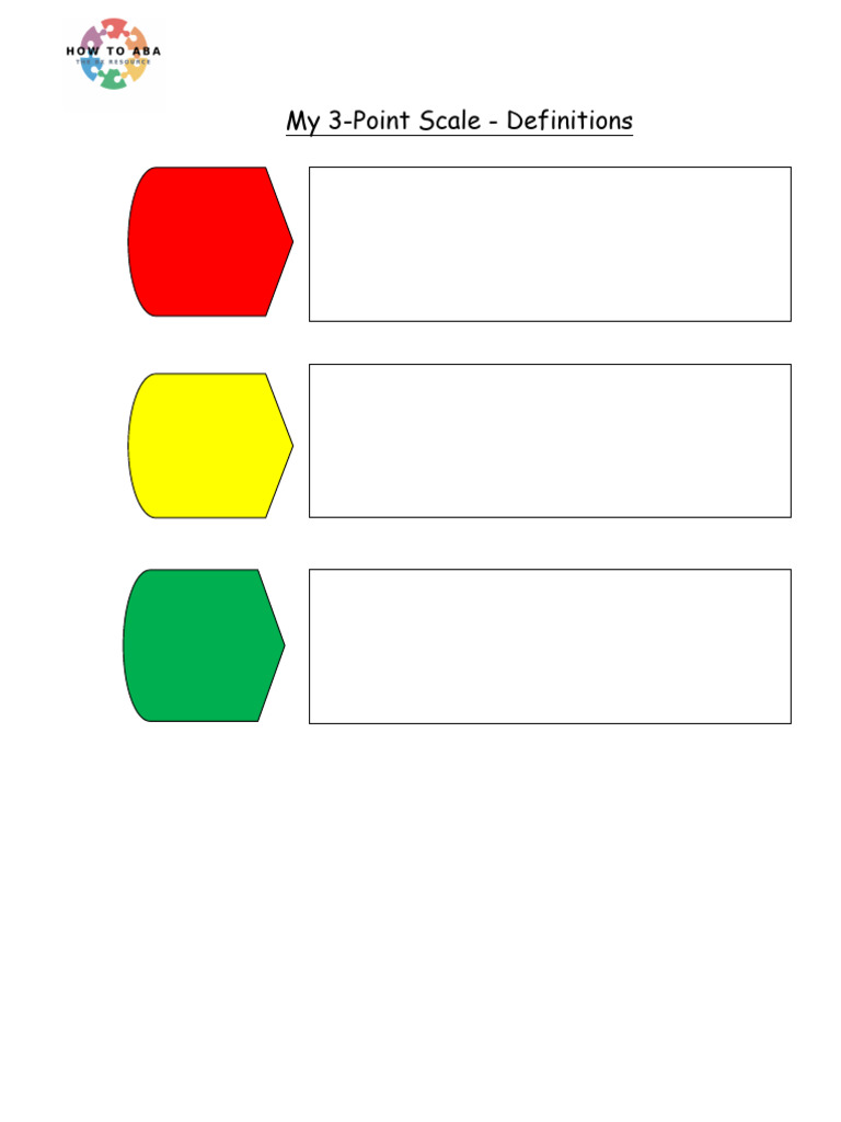 3-Point-Scale-Blank | PDF