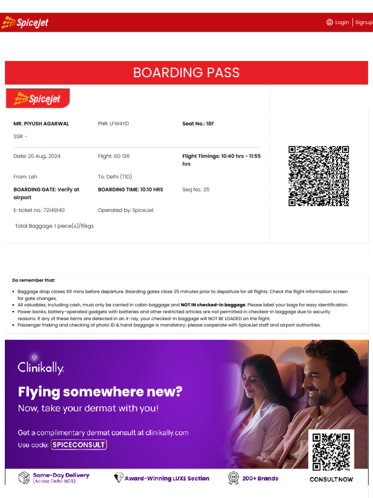 SpiceJet - Flight Booking For Domestic and International, Cheap Air ...