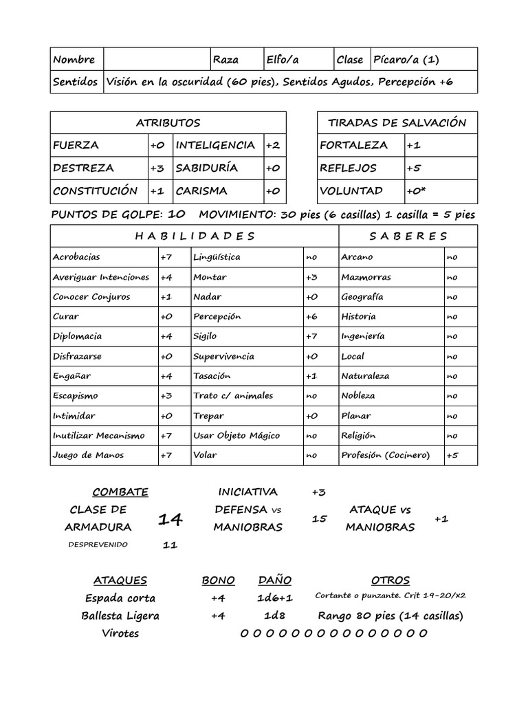 01- Picaro (1) | PDF