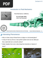 Mechanical Properties of Fluids PYQ | PDF