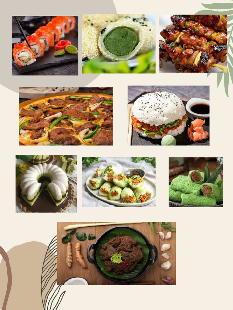 abstract boho style food menu for ramadan template for menus_20250121 ...