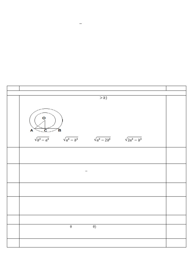 MATHS STAND. X_QP_PRE-BOARD SET II-2 | PDF | Circle | Triangle