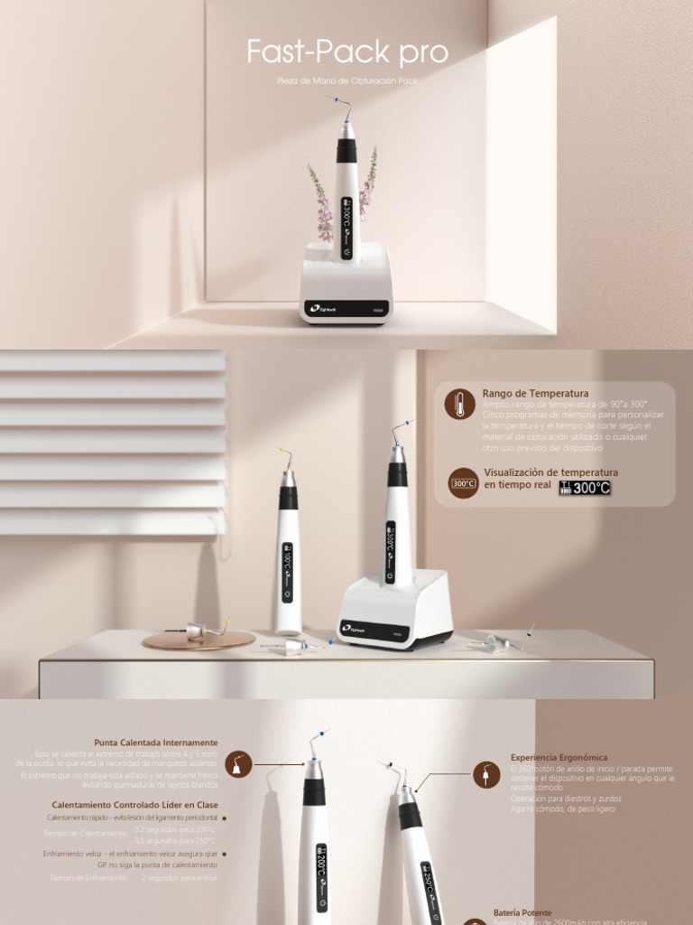 Fast-Pack Pro - Español | PDF