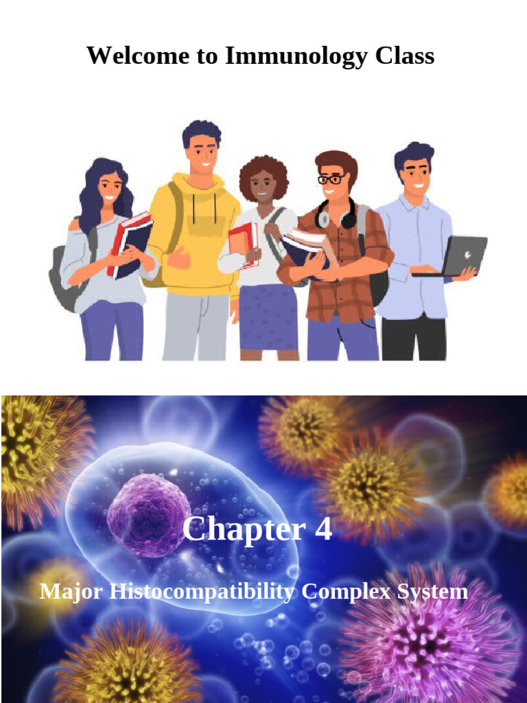 Major Histocompatibility Complex Overview | PDF | Major ...