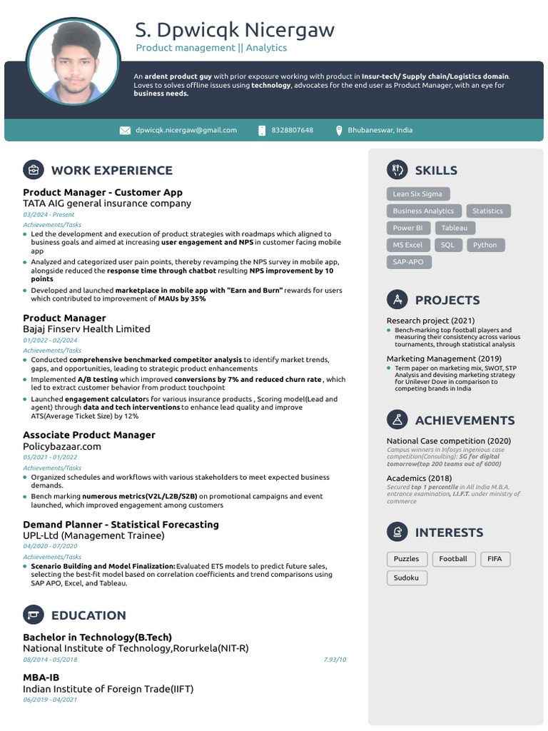 Dipik's Resume | PDF | Analytics | Marketing