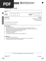 MCQ O Level Answer Sheet | PDF