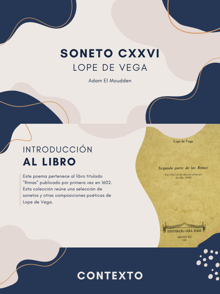 Complejidad del Amor en Soneto CXXVI | PDF | Amor | Sonetos