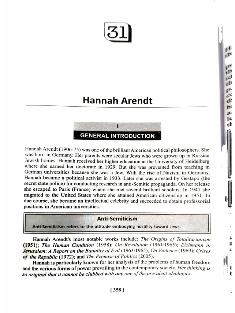 Hannah Arendt | PDF