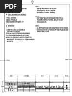 Border Lines and Title Blocks in Drafting | PDF