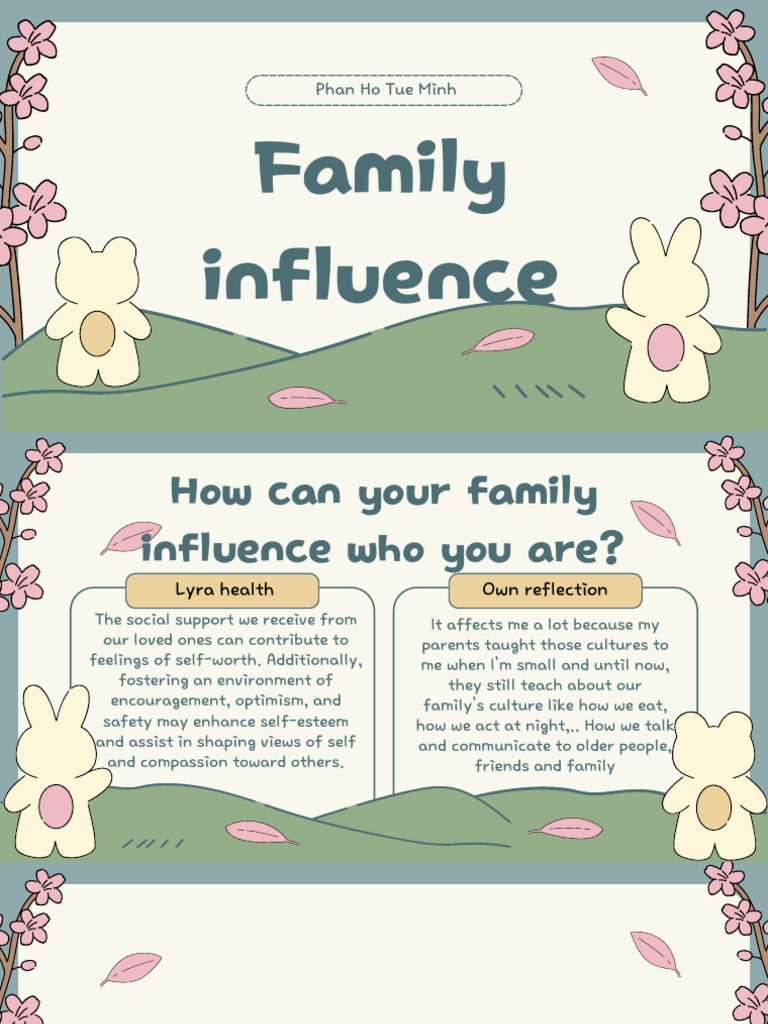 Family Influence | PDF