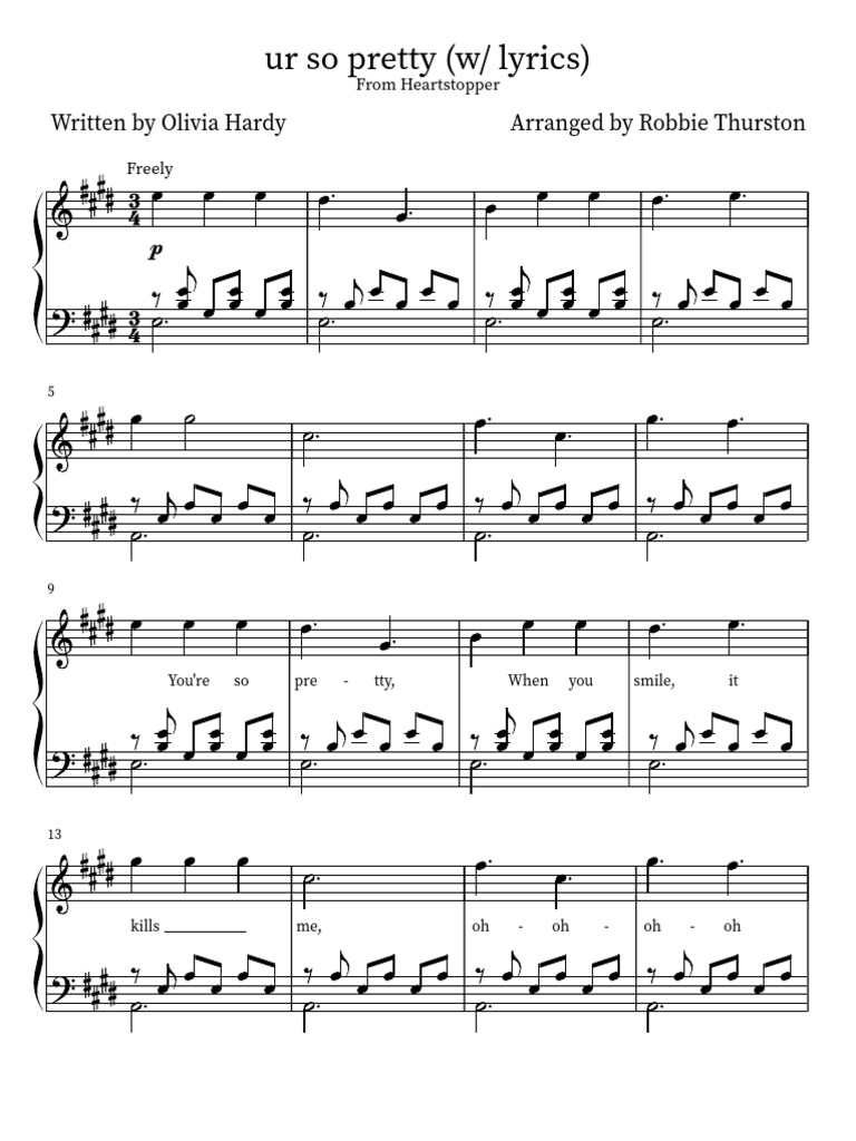 Ur So Pretty | PDF