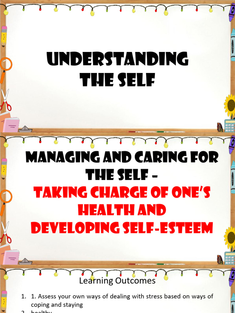 Understanding The Self Week 16 Mental Health | PDF | Self Esteem | Anxiety
