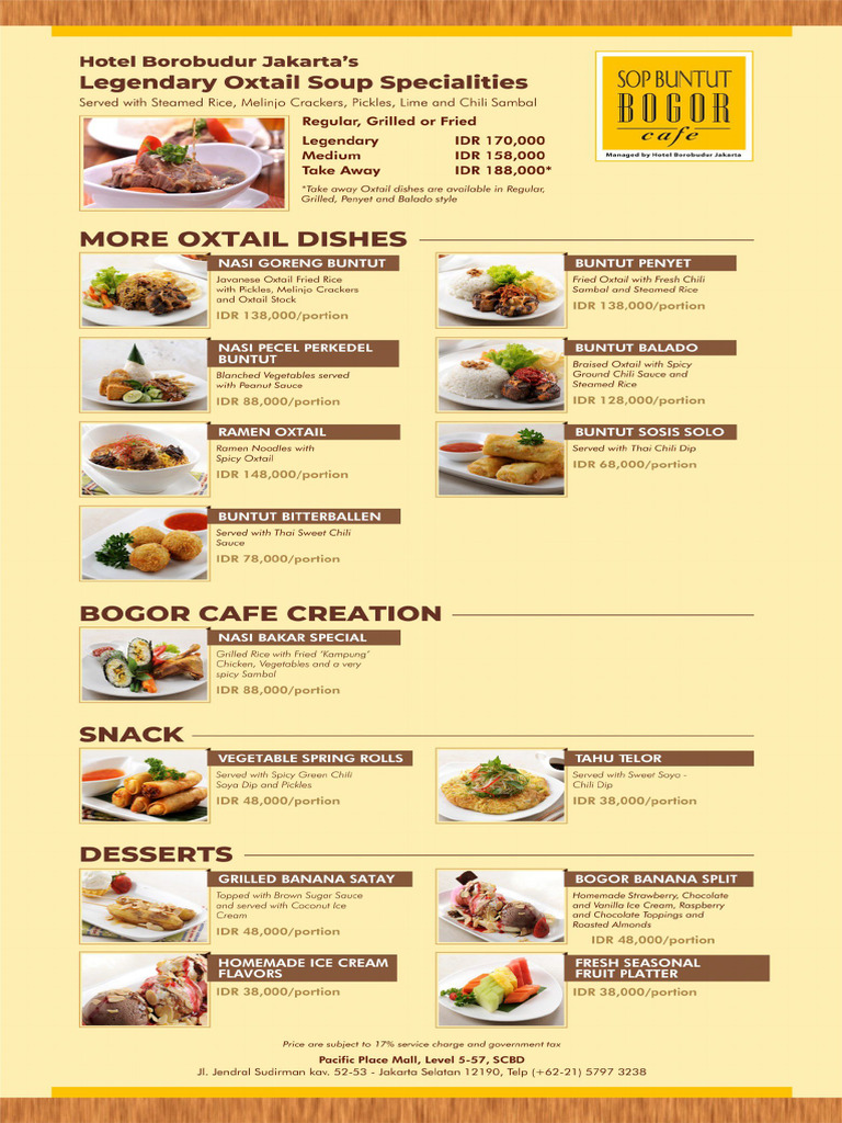 menu-pacific-place | PDF