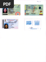 Cédula Karen Quinde | PDF