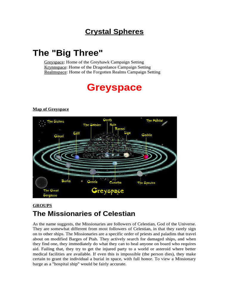 Spelljammer - Crystal Spheres | PDF | Elf (Dungeons & Dragons)