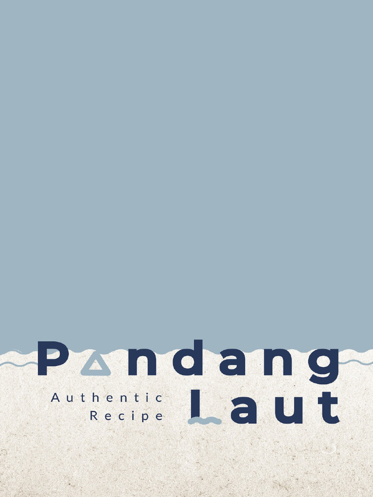 Menu Pandang Laut | PDF