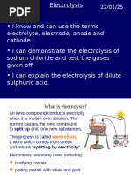 Electrolysis of Molten Lead 2 Bromide | PDF | Redox | Anode