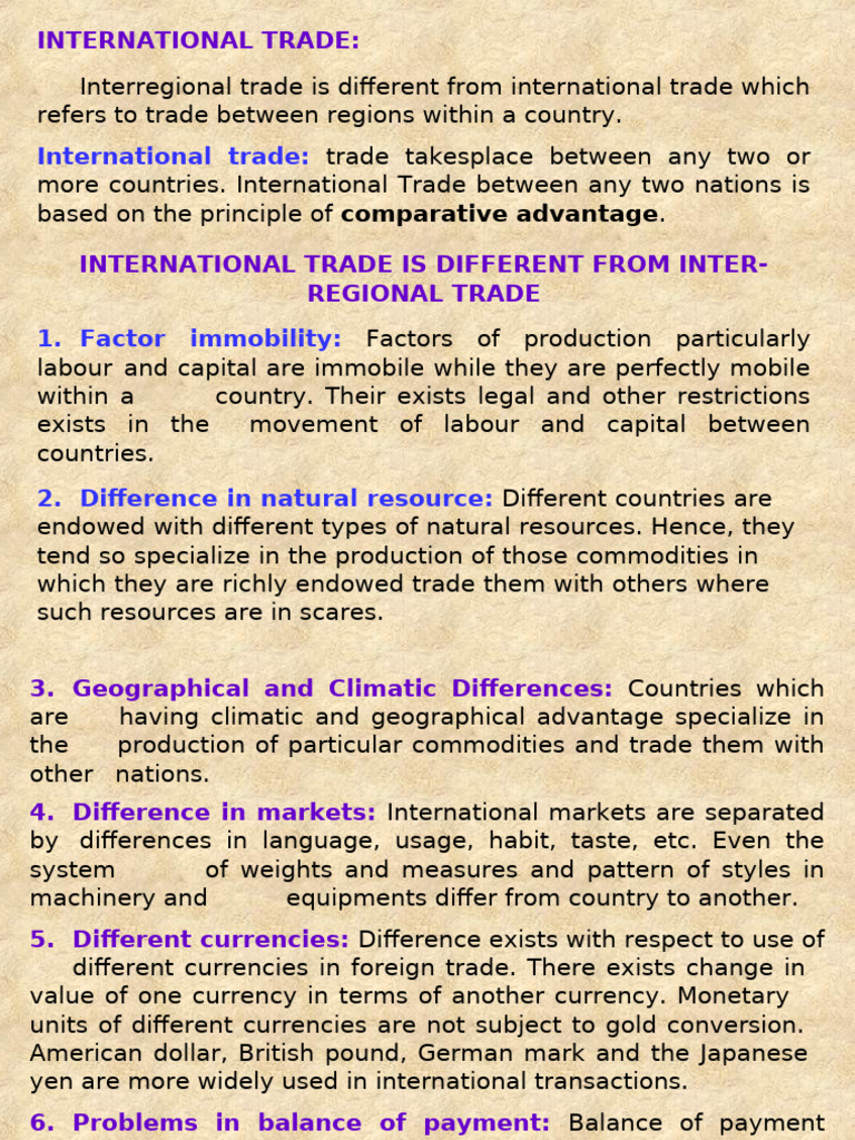 AEC-301 - 18 International Trade | PDF | World Trade Organization ...