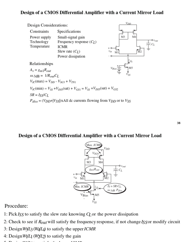 CMOS Amplifier | PDF | Electronic Circuits | Electricity