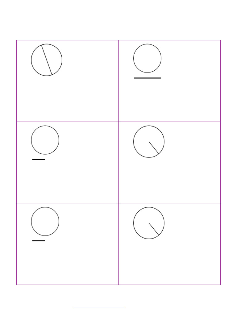 Circle Worksheet Pdf Area Mathematics