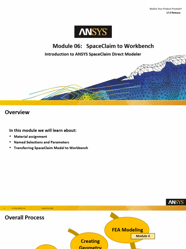 SpaceClaim to Workbench Guide | PDF | Software | Computing