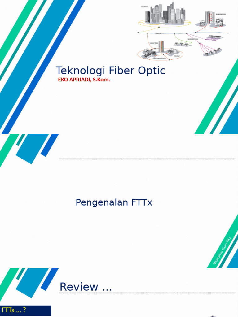 Pengenalan FTTX | PDF