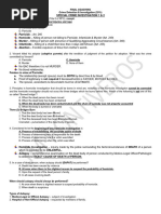 HOSA Forensic Science Practice Test | PDF | Crime Scene | Forensic Science
