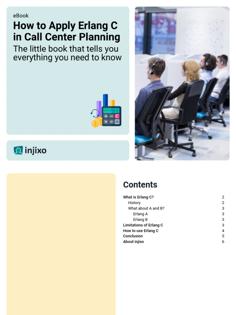 How To Apply Erlang C in Call Center Planning | PDF | Call Centre | Computing