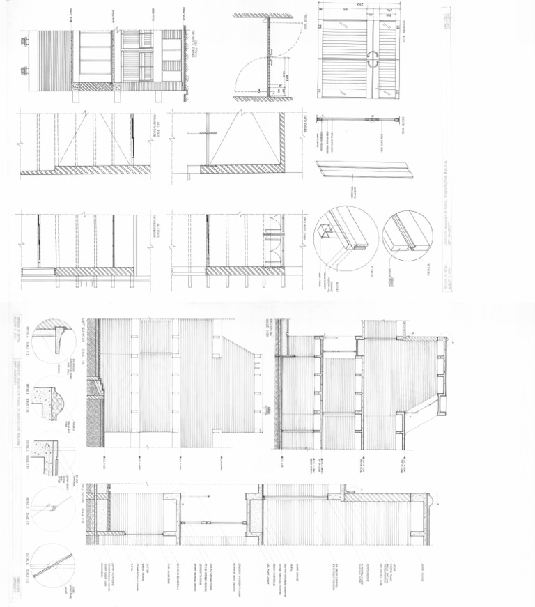 Fa Measured Drawings | PDF
