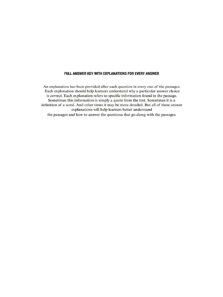 TOEFL MAP Reading Advanced 해답 - 배포용 | PDF
