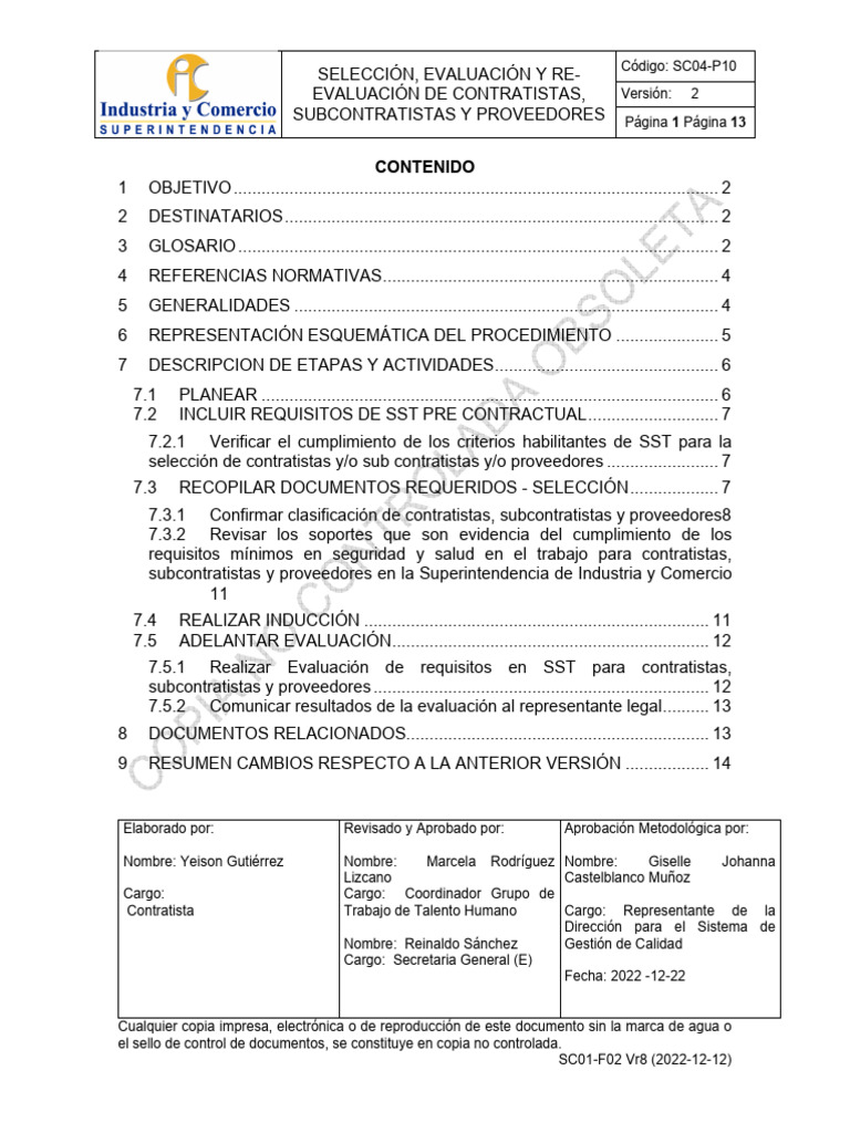 SC04-P10 V2 Copia Controlada | PDF | Business