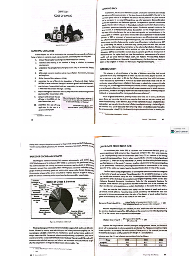 ECODEV - Chapter 4 | PDF