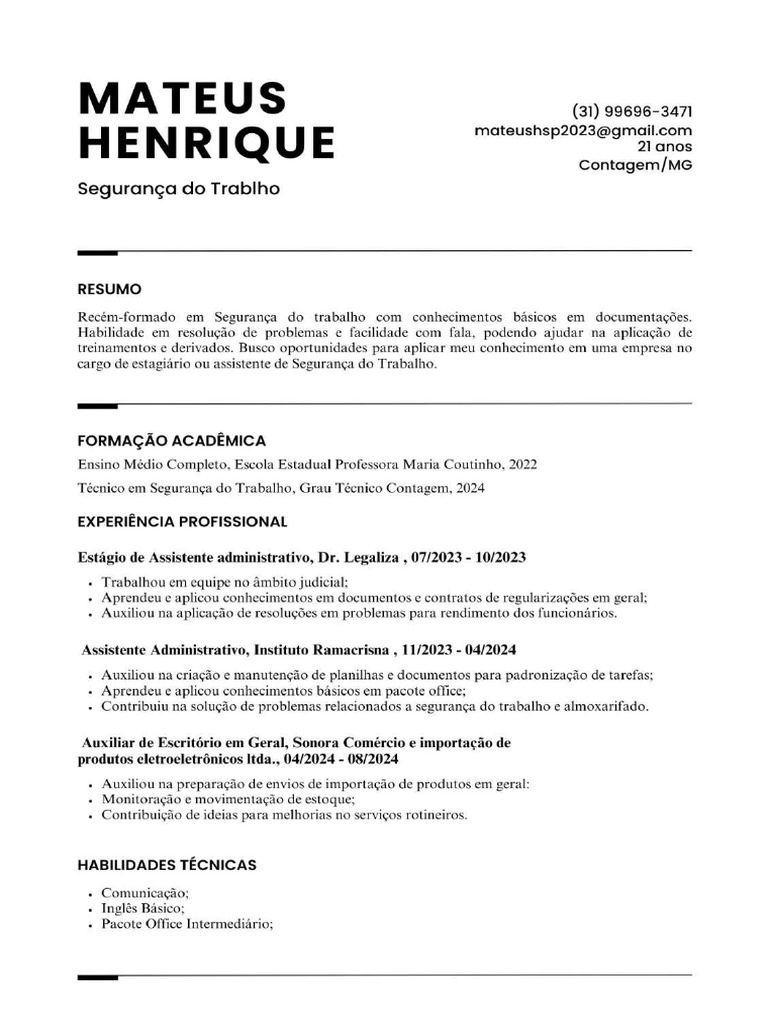 Mateus Henrique | PDF