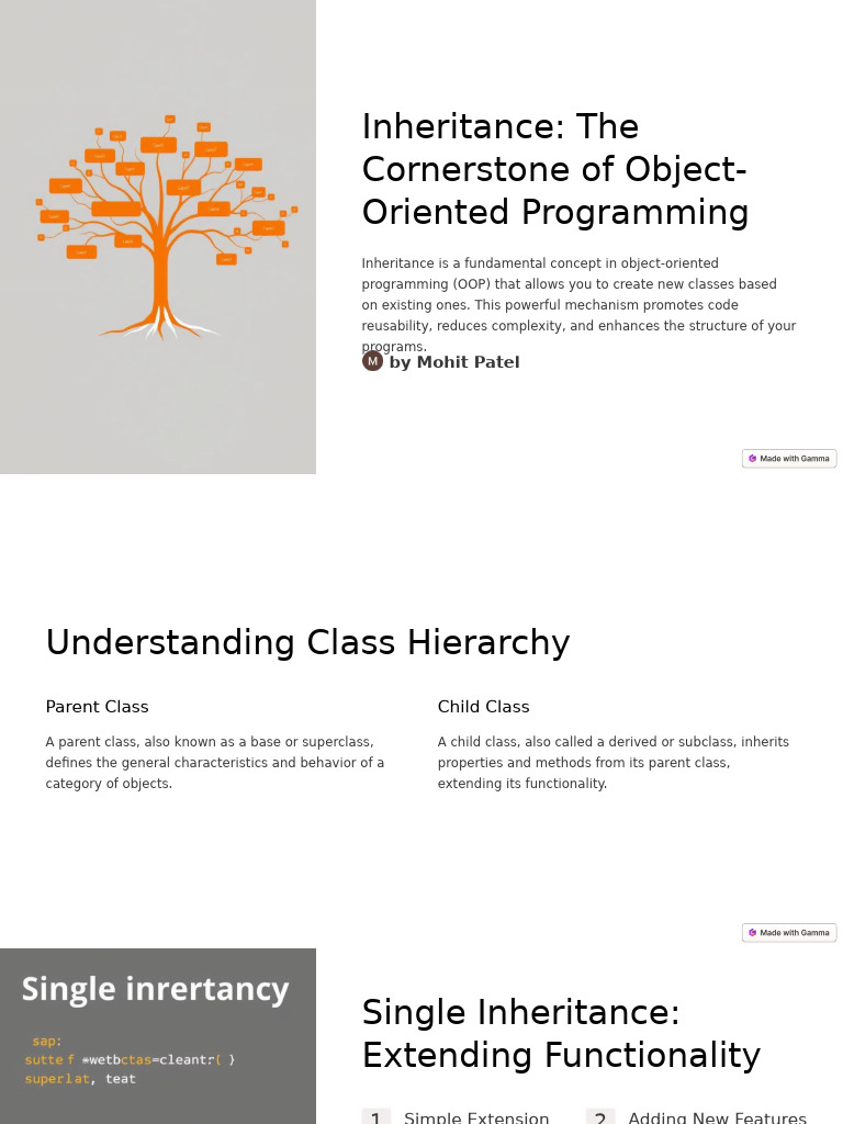 Inheritance The Cornerstone Of Object Oriented Programming Pdf Inheritance Object Oriented 1135