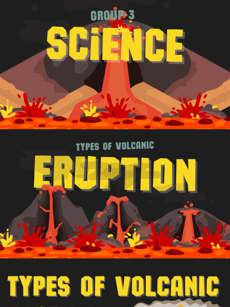 Types of Volcanic | PDF