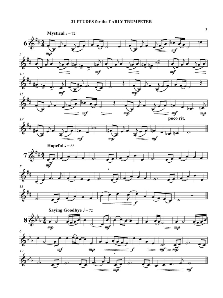 The-Complete-Ost-Etudes-For-Trumpet-Pdf-2021-Yvzzap-Pdf-Free Page 7 | PDF