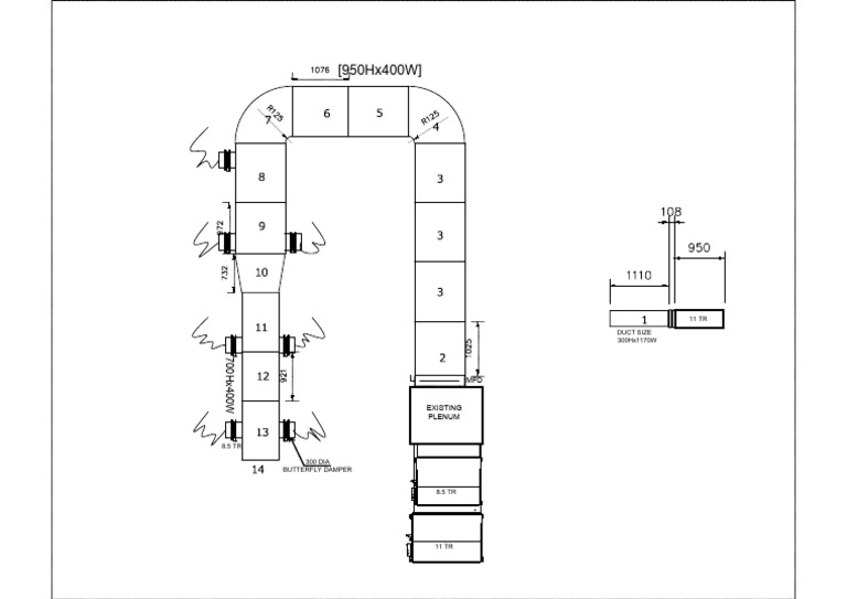 HVAC FLOOR LAYOUT - ACC DEPT - HCG-Model | PDF